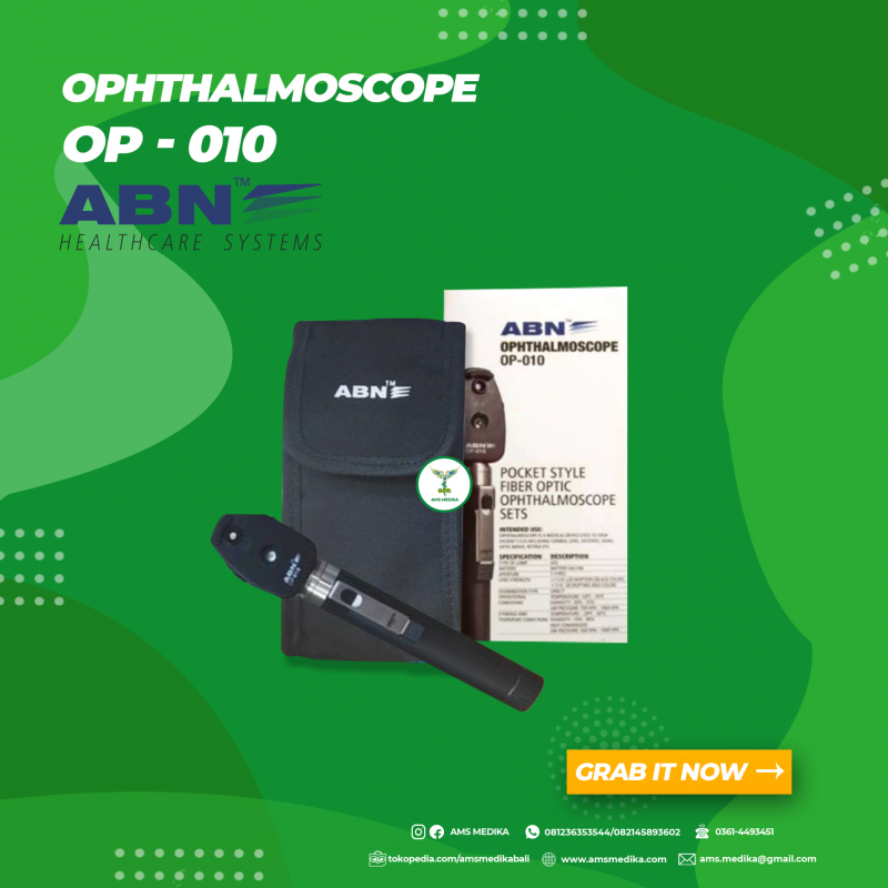 Opthalmoscope OP-010 ABN - AMS MEDIKA