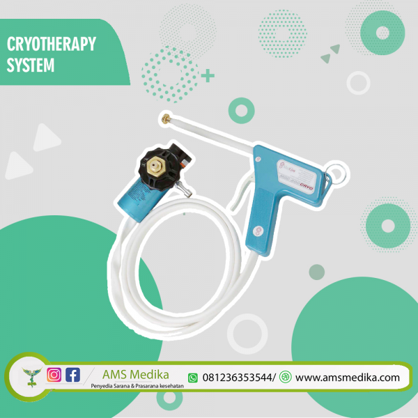 SISTEM CRYOTHERAPY MEDGYN - AMS MEDIKA