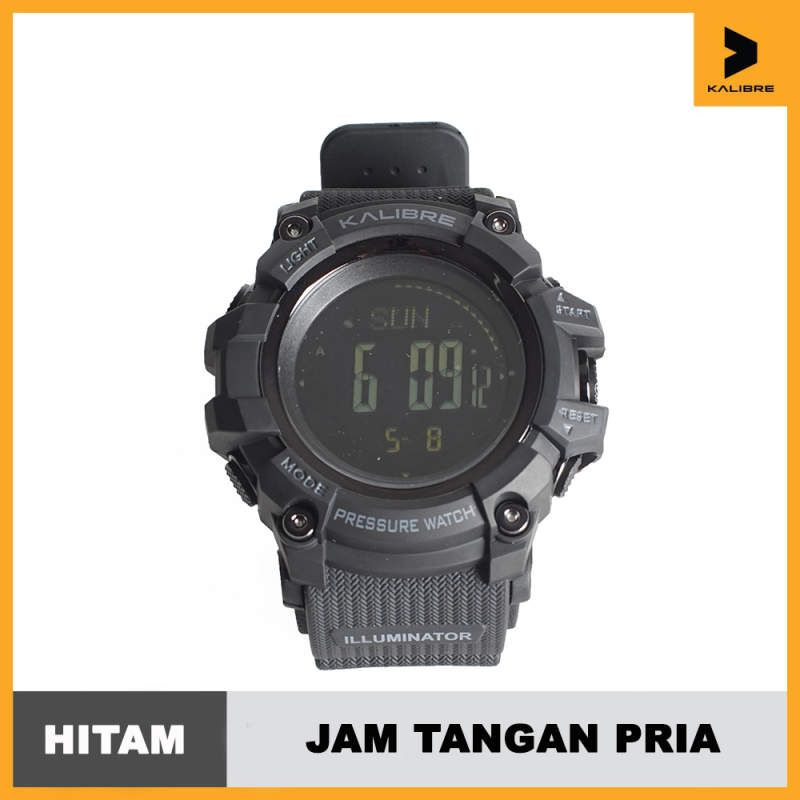 Jam Tangan Digital Outdoor Kalibre Watch Pyra 996288000 - KALIBRE