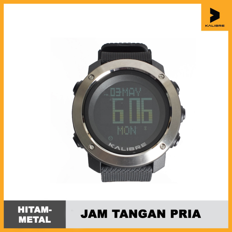 Jam Tangan Digital Outdoor Kalibre Watch Myre 996277100 - KALIBRE