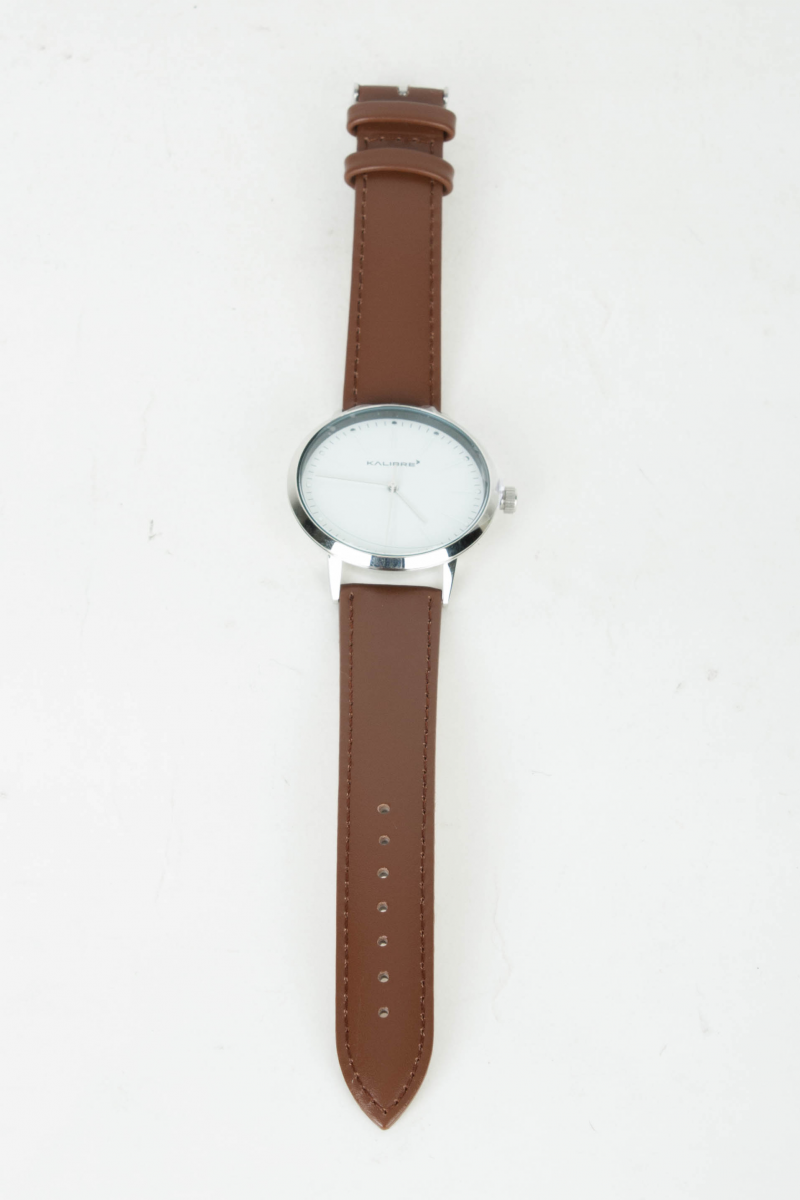 kalibre jam tangan Narvix Brown Art 996280220 - KALIBRE