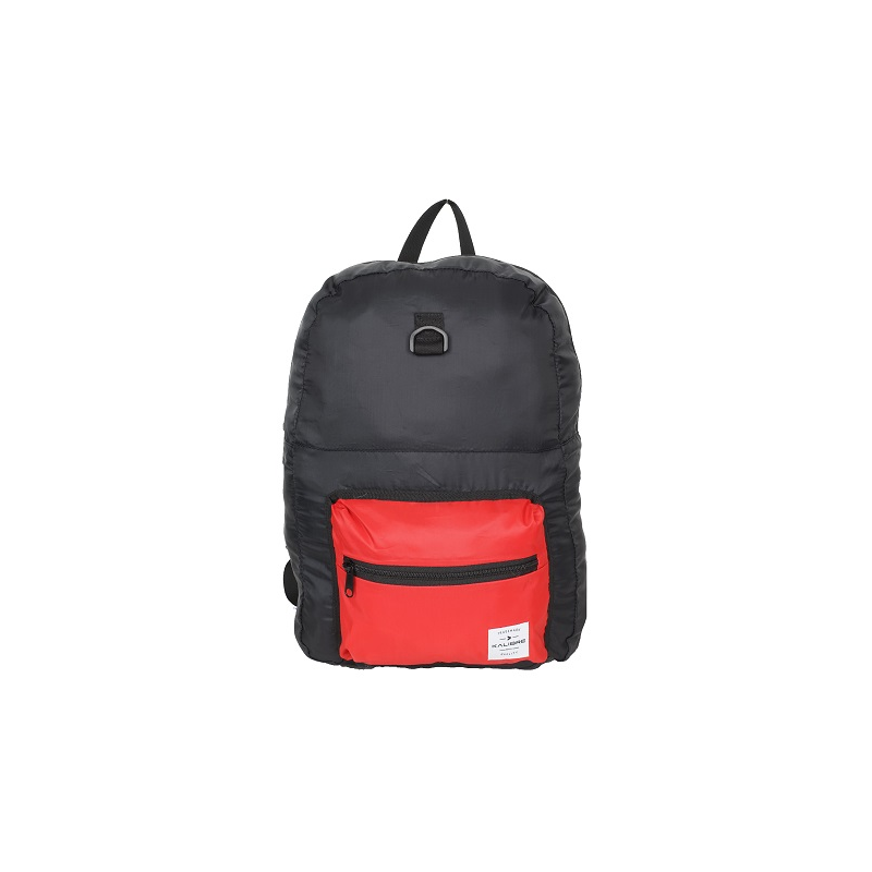 Kalibre Foldable Bag 931102999 Black-Red - KALIBRE