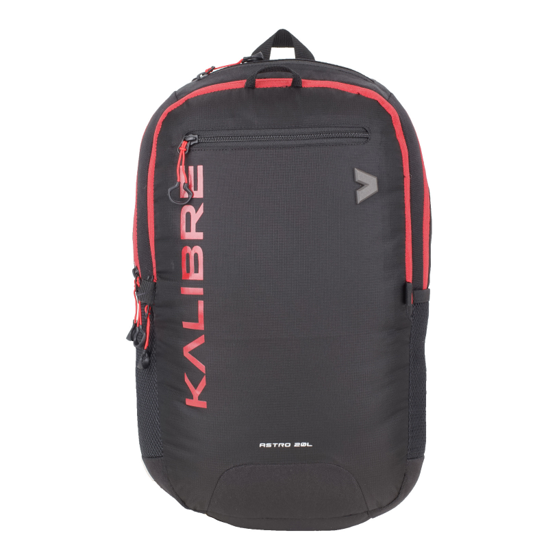 Kalibre School Bag Astro 20L Black-Red 911304019 - KALIBRE