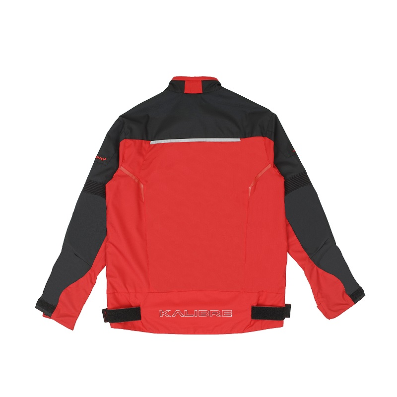 Kalibre Jaket Motor Vector Black-Red 970384 - KALIBRE