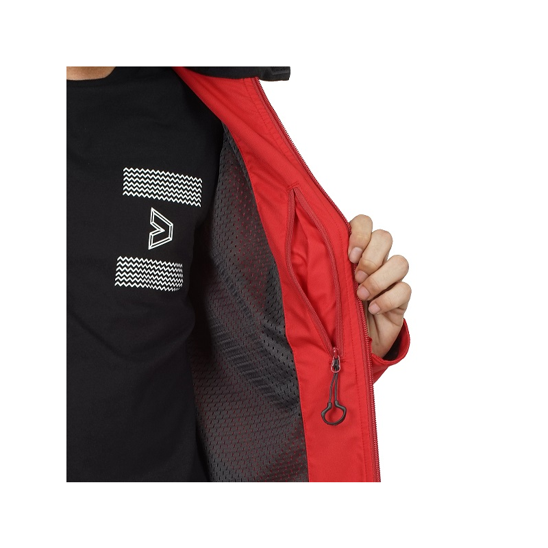 Kalibre Jaket Motor Vector Black-Red 970384 - KALIBRE