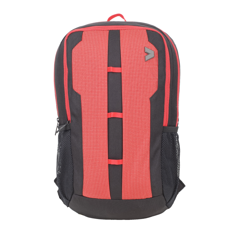 Kalibre School Bag Origin 18L Black-Red 911018019 - KALIBRE