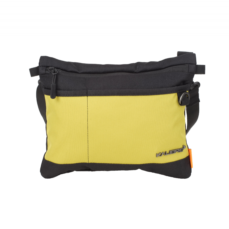 Kalibre Messenger Bag Puglia Black-Green 922056008 - KALIBRE