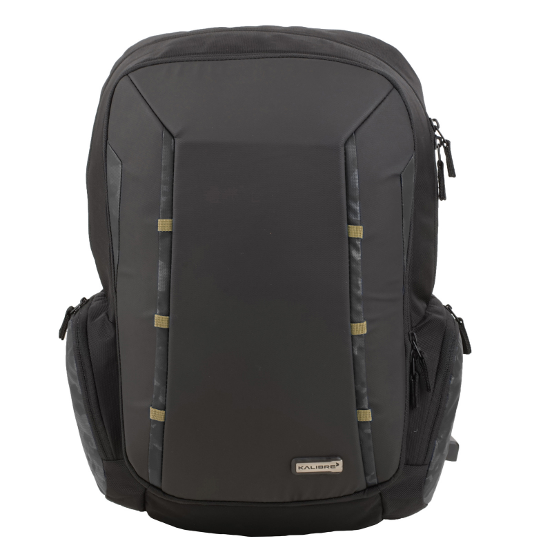 Kalibre Tas Ransel Backpack Jetmax 19L Black-Grey 911139046 - KALIBRE