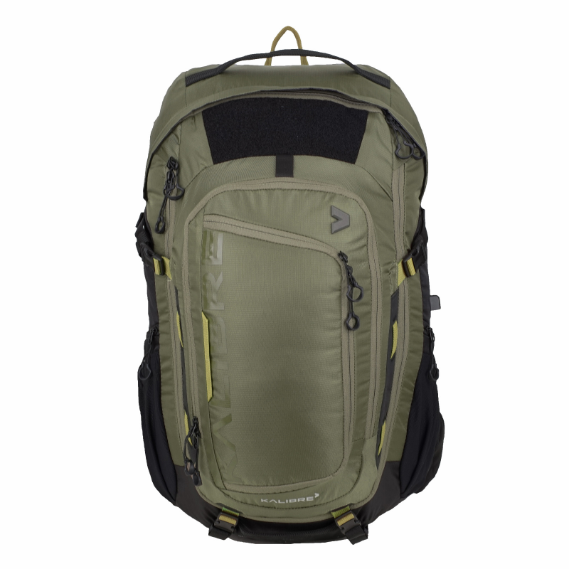 Kalibre Tas Ransel Backpack Valorous 40L Khaki-Black 911303224 - KALIBRE