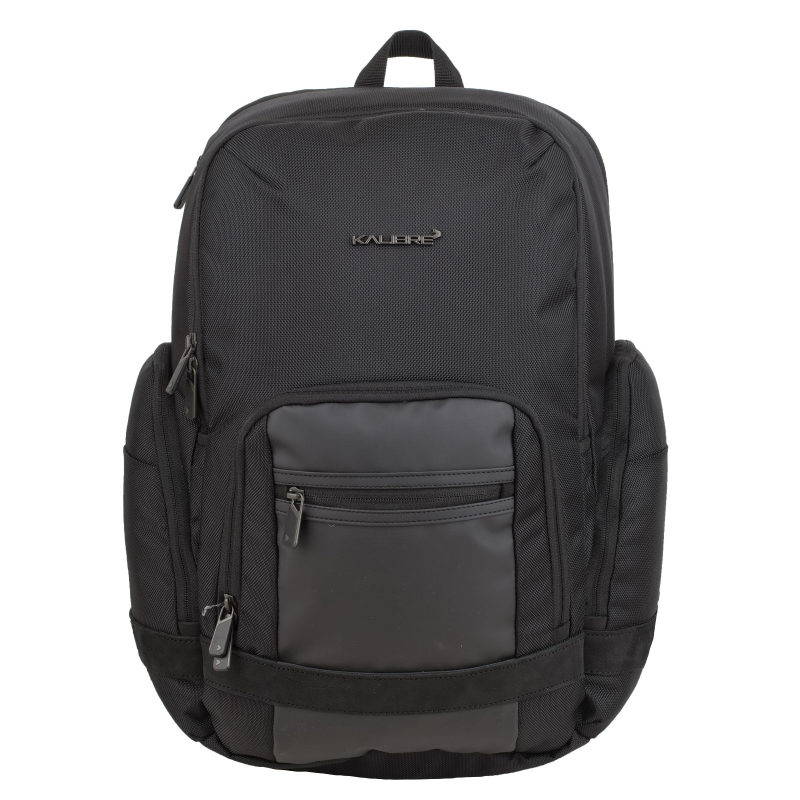 Tas Ransel Pria Backpack Kalibre Veelo 02 Black 20L 911158000 - KALIBRE