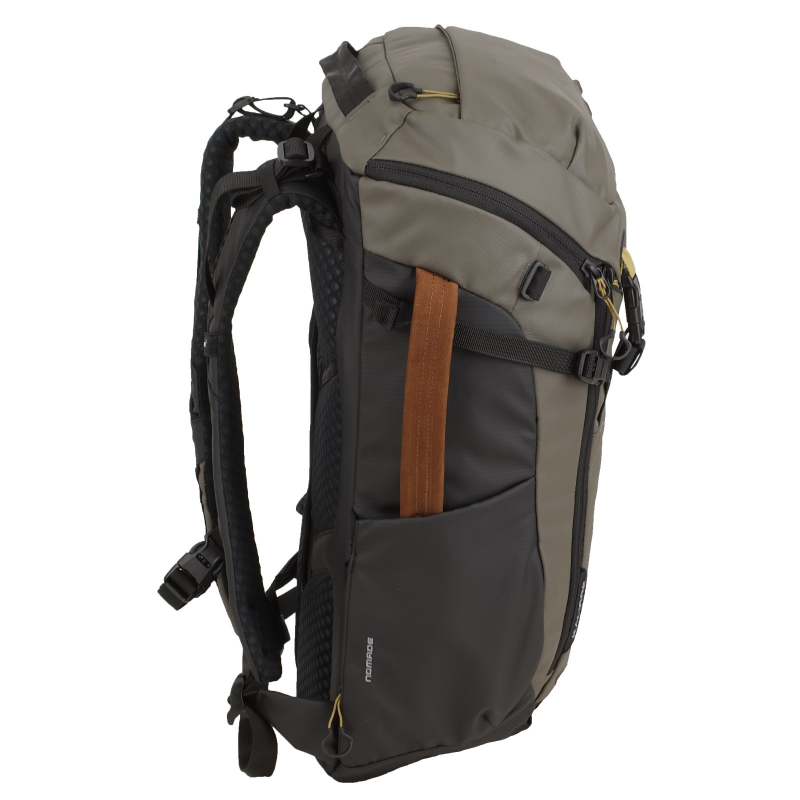 Tas Ransel Pria Kalibre Backpack Nomade 22L Green Army-Black 911676350 ...