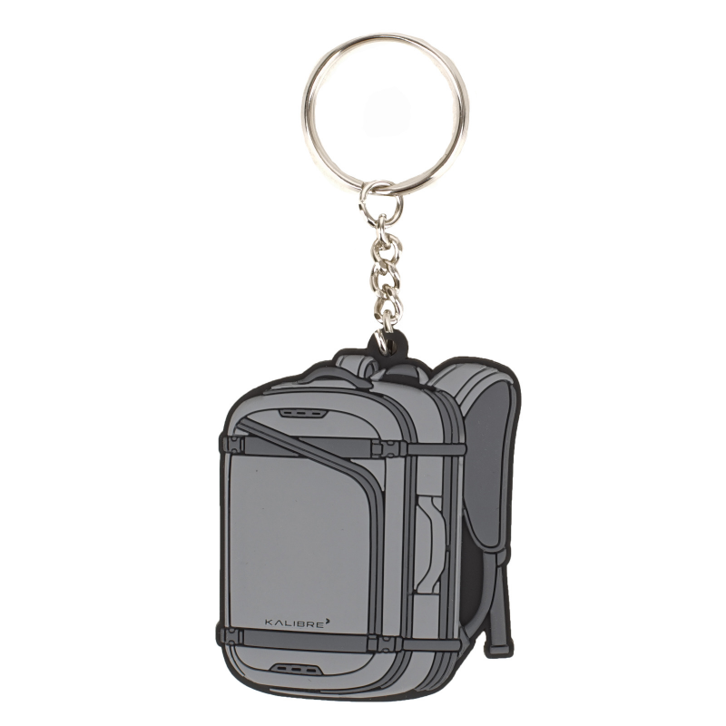 Gantungan Kunci Backpack Explodius Kalibre Grey 994471010 - KALIBRE