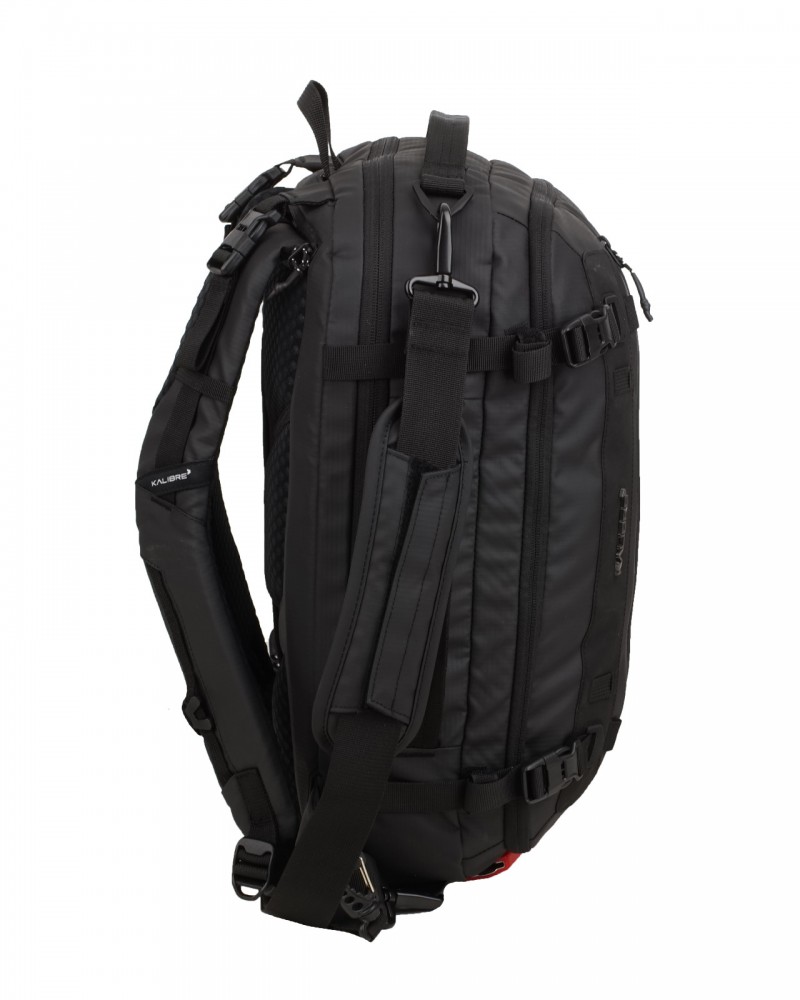 Tas Ransel Kalibre Multifunction Bag Pitch 02 30L Black 911652000 - KALIBRE