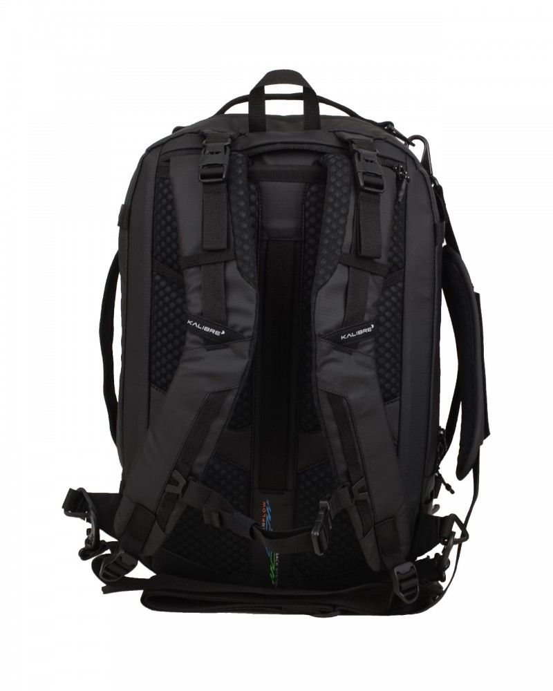 Tas Ransel Kalibre Multifunction Bag Pitch 02 30L Black 911652000 - KALIBRE