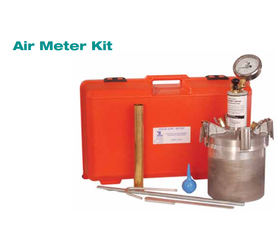 CONCRETE AIR METER KIT - PT Mora Anugerah Berkat