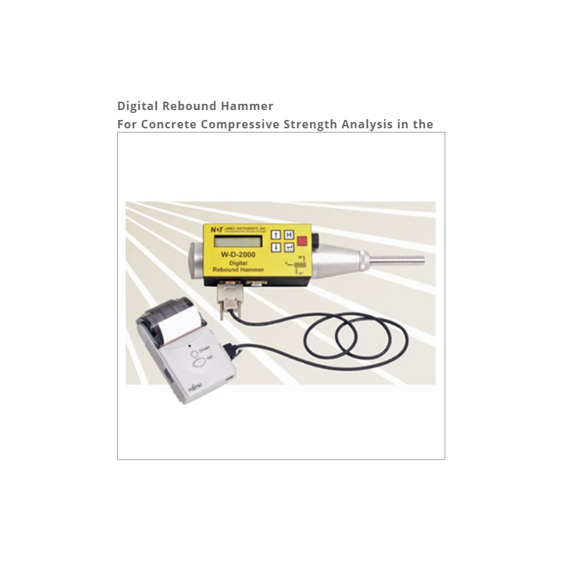 Digital/Manual Rebound Hammer Test - PT Mora Anugerah Berkat