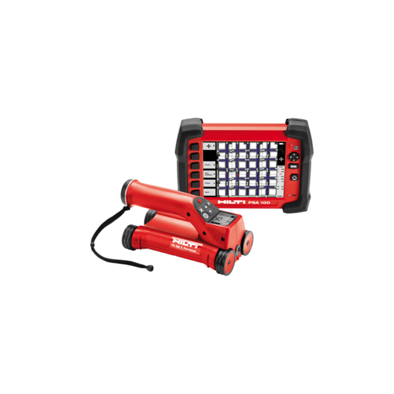 HILTI Concrete Scanner PS50 - PT Mora Anugerah Berkat