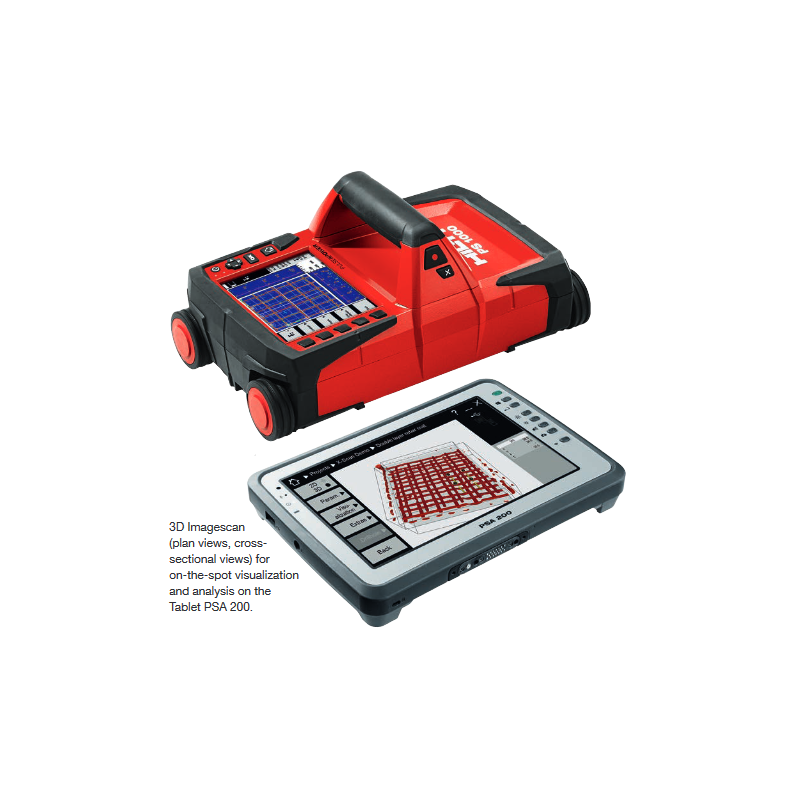 Hilti X-Scan System - PT Mora Anugerah Berkat