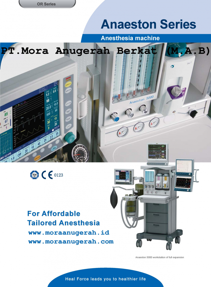 Cerebral State Monitor (CSM) - PT Mora Anugerah Berkat