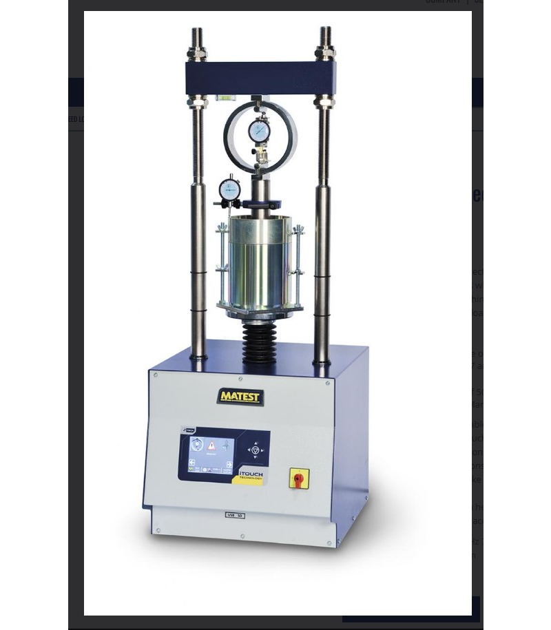 UNIVERSAL MULTISPEED LOAD FRAME 50KN - PT Mora Anugerah Berkat