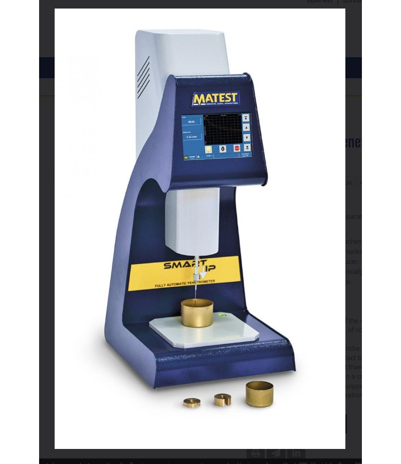 FULLY AUTOMATIC PENETROMETER - PT Mora Anugerah Berkat