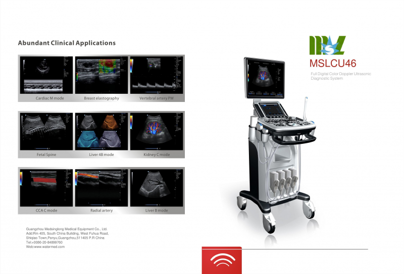 Full Digital Color Doppler Ultrasonic Diagnostic System - PT Mora ...