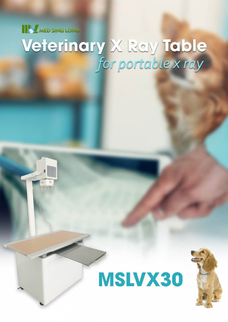 Veterinary X Ray Table - PT Mora Anugerah Berkat