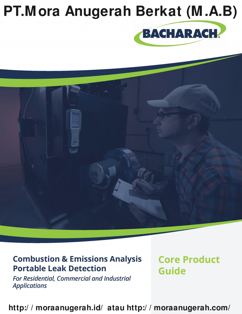 BACHARACH PCA® 400 - PT Mora Anugerah Berkat