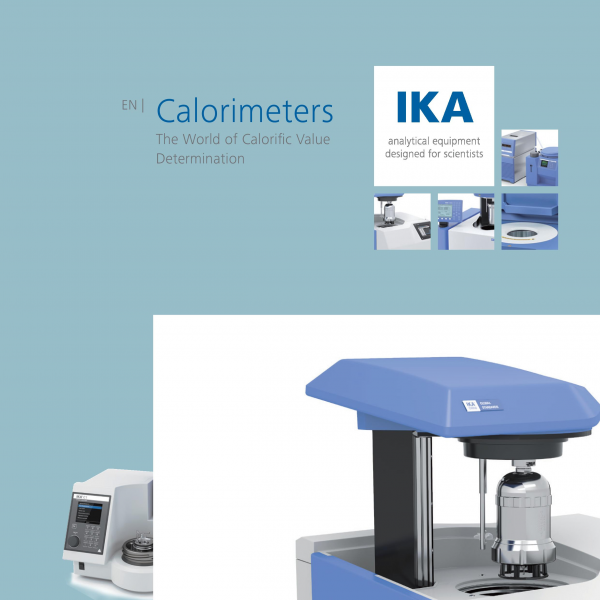 IKA CALORIMETER C 6000 DAN C 7000 - PT Mora Anugerah Berkat