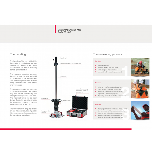 LIGHT WEIGHT DEFLECTOMETER - LWD - PT Mora Anugerah Berkat