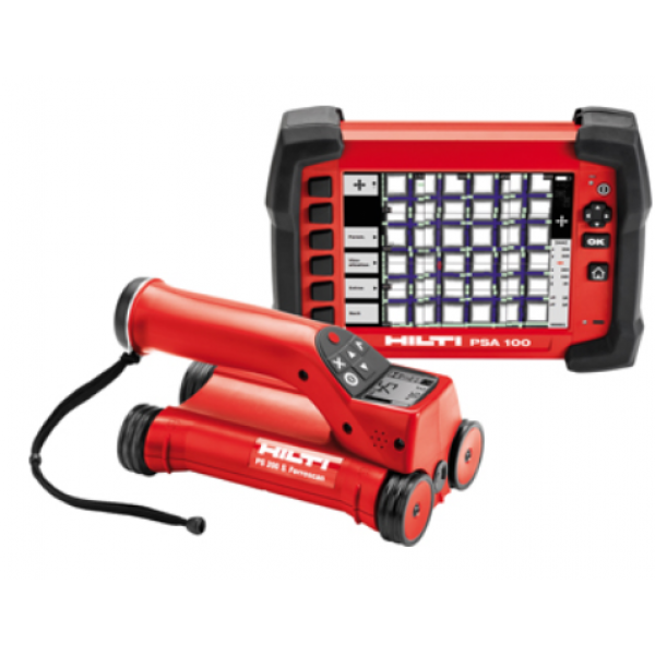 HILTI Concrete Scanner PS50 - PT Mora Anugerah Berkat