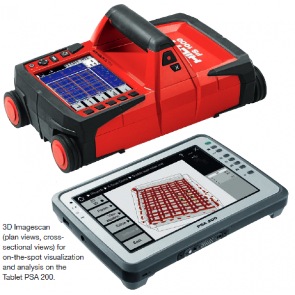 Hilti X-Scan System - PT Mora Anugerah Berkat