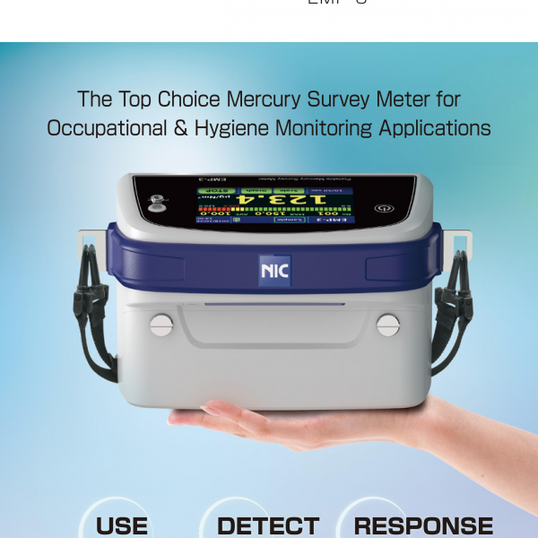 PORTABLE MERCURY SURVEY METER - EMP3 - PT Mora Anugerah Berkat