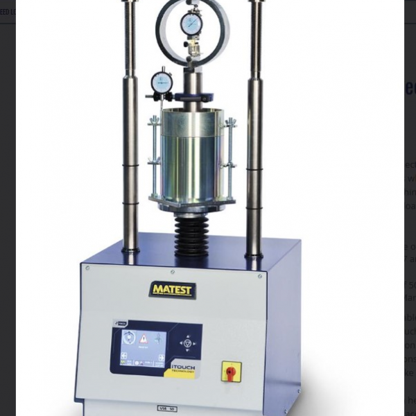 UNIVERSAL MULTISPEED LOAD FRAME 50KN - PT Mora Anugerah Berkat