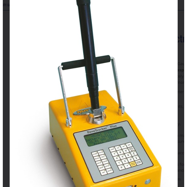 MATEST - NON NUCLEAR ELECTROMAGNETIC DENSITY GAUGE - PT Mora Anugerah ...