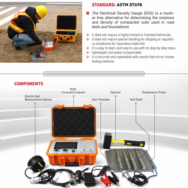 Electrical Density Gauge (EDG) - SR4500 - PT Mora Anugerah Berkat