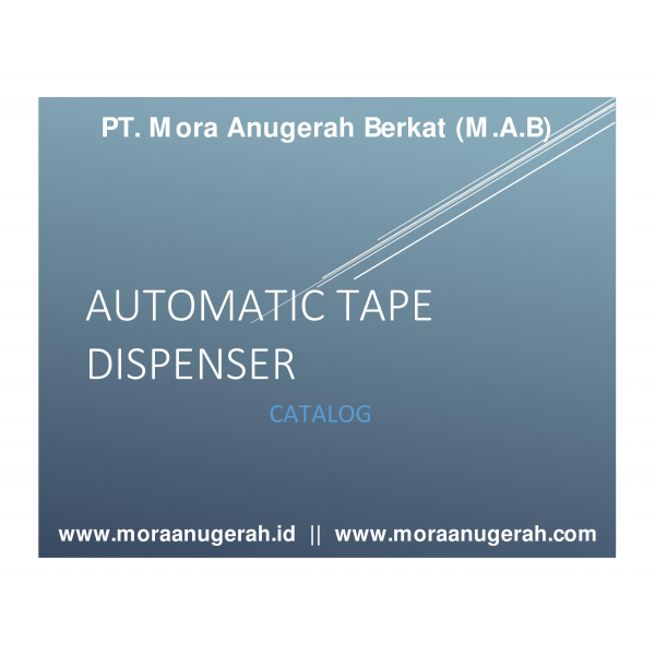 Carousel Tape Dispenser - Automatic Tape Dispenser with 2 Sensor - PT ...