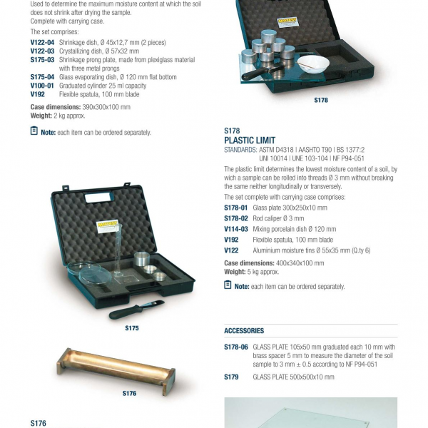 PLASTIC LIMIT TEST SET - PT Mora Anugerah Berkat