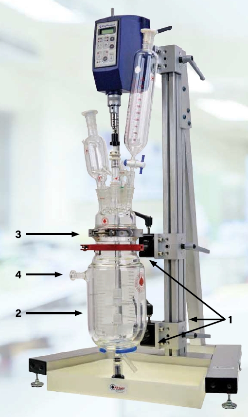 ACE Glass Double Jacket Lab Reactor - Tangerang